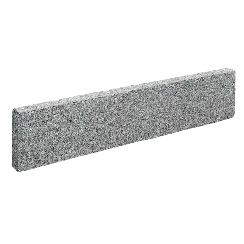 Natuursteen Opsluitband Tibet Dark Grey Gevlamd 10x25x100 cm