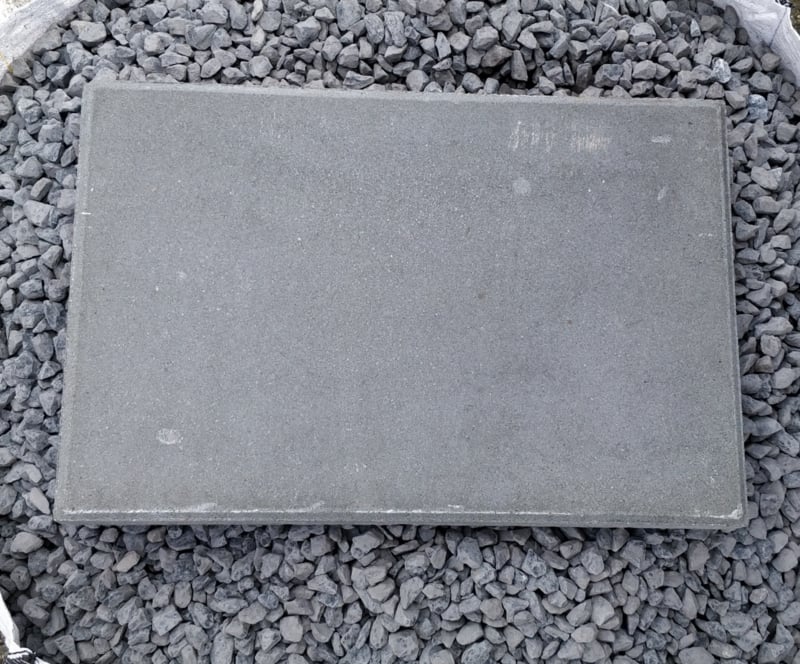 Betontegel 40x60x5 cm grijs kopen | Grijze stoeptegels online