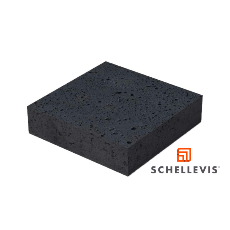 Schellevis Oud Hollandse Tegels 20x20x5 Carbon
