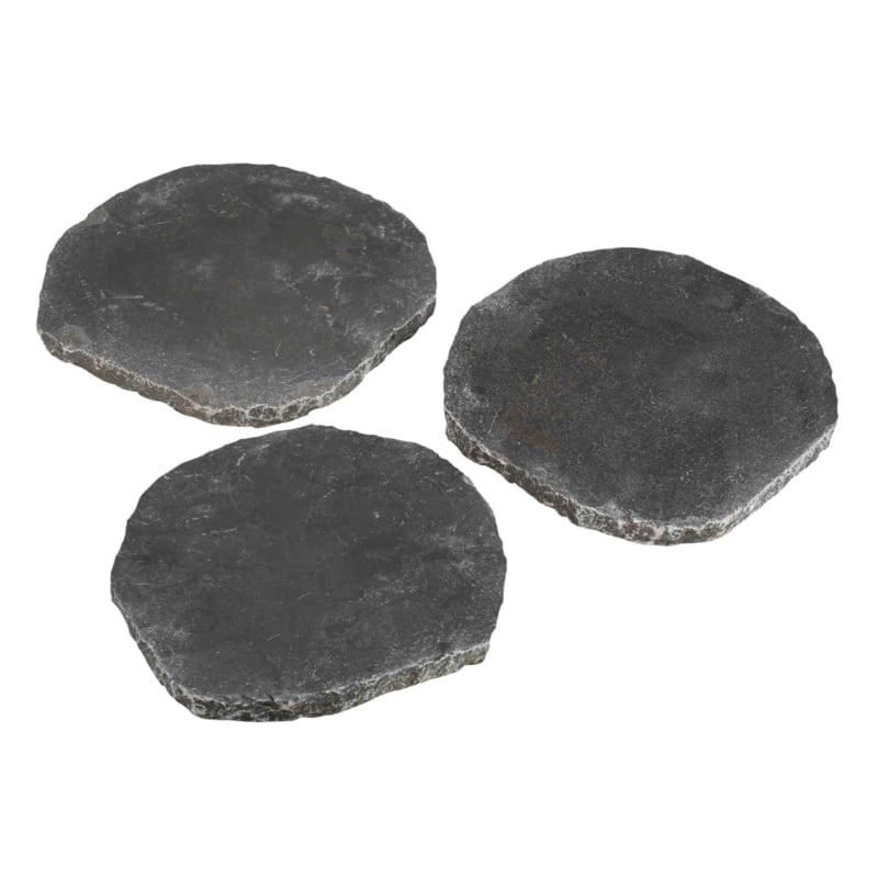 Natuursteen Stapstenen Basic Spotted Bluestone 40x3 cm