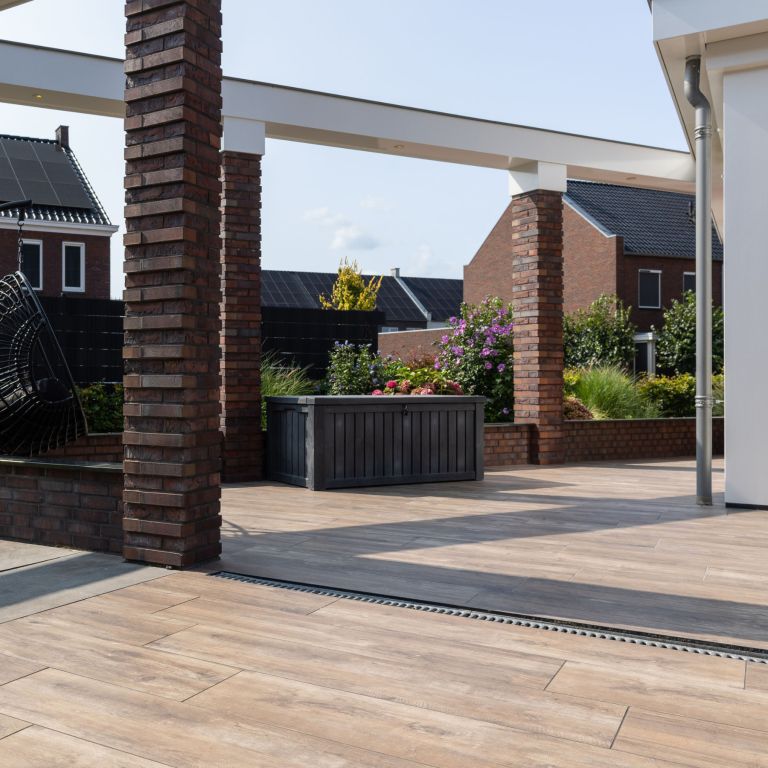 GeoCeramica 120x30 Timber Noce houtlook