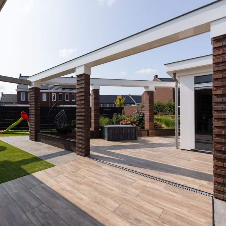 GeoCeramica 120x30 Timber Noce houtlook