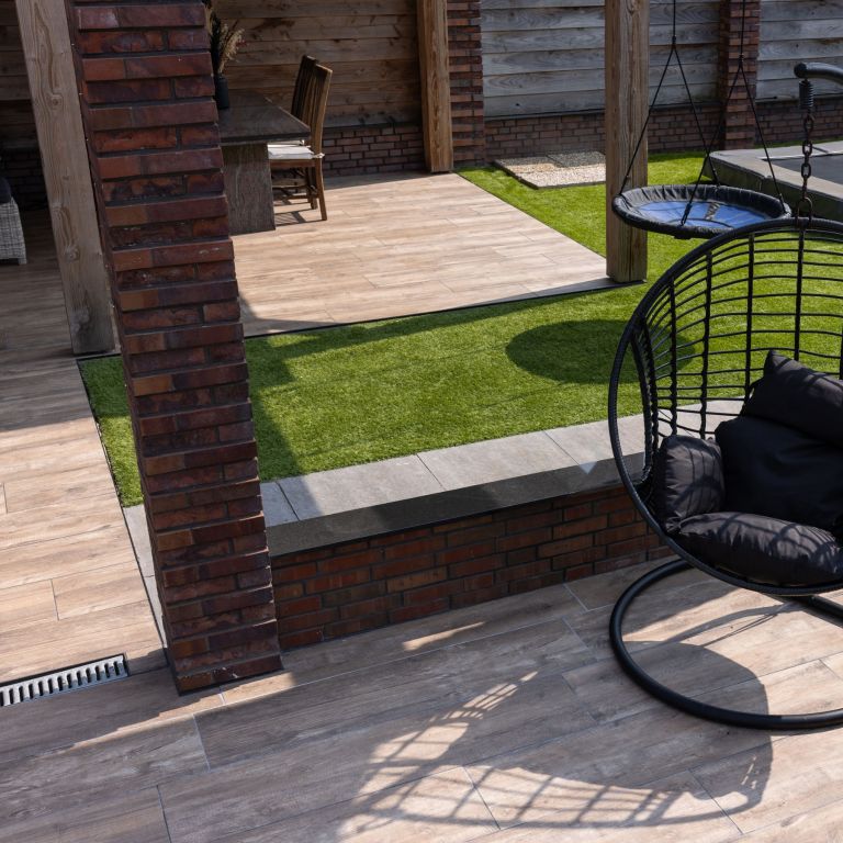 GeoCeramica 120x30 Timber Noce houtlook