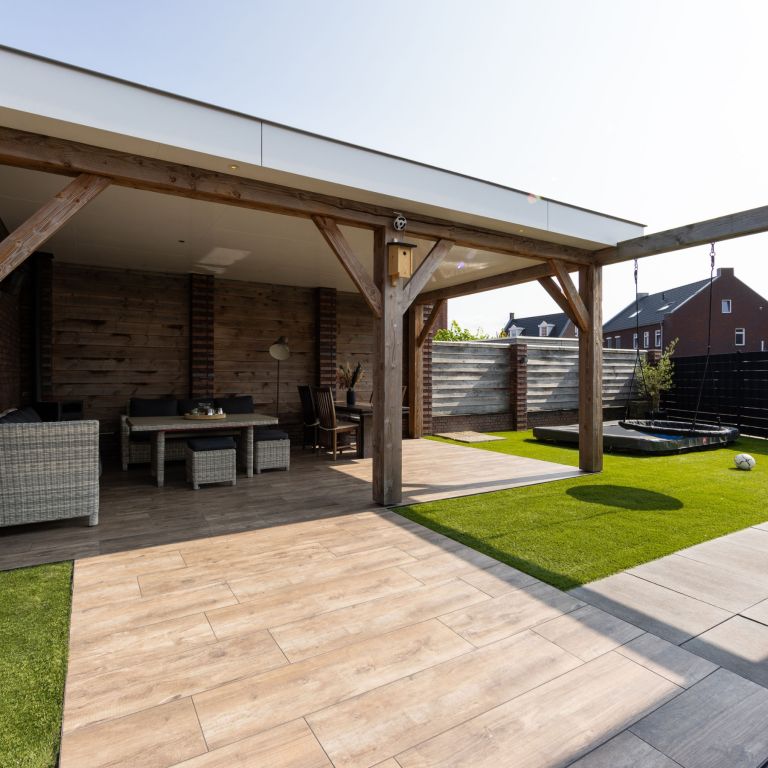 GeoCeramica 120x30 Timber Noce houtlook