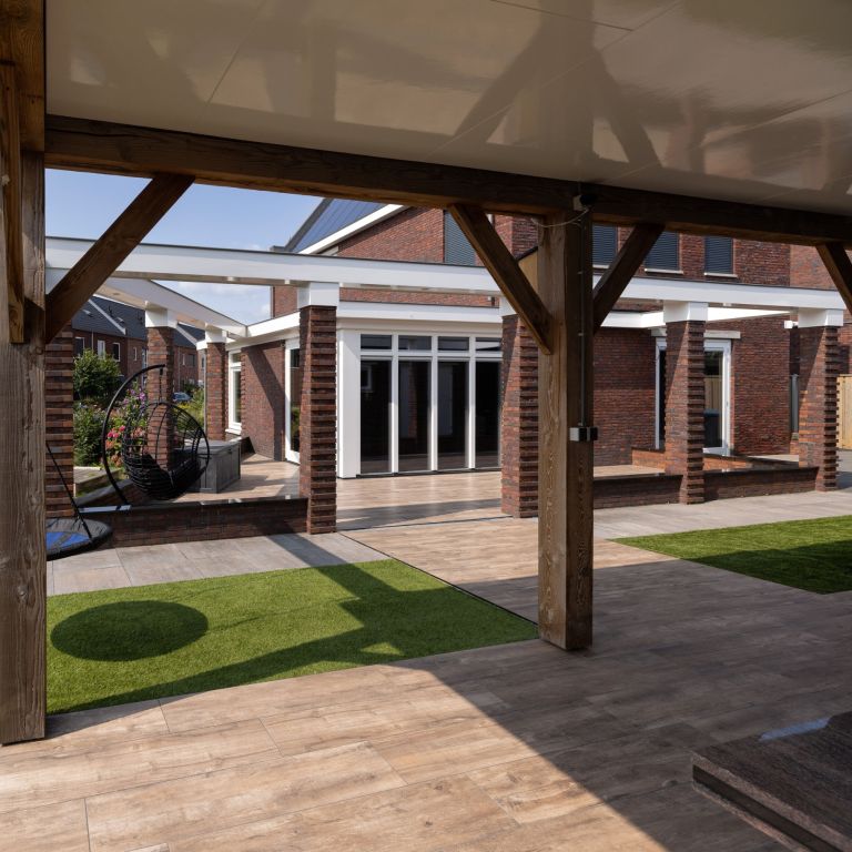 GeoCeramica 120x30 Timber Noce houtlook