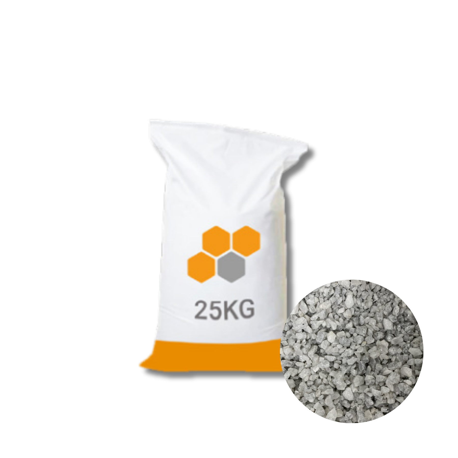 Icey Blue 2-8 mm Zak 25 KG - Bestratingsmarkt