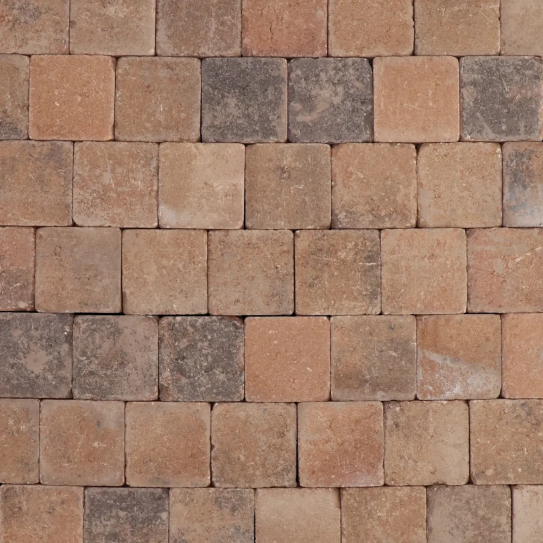 Tambour Oud Bont 10x10x6 getrommeld kopen?