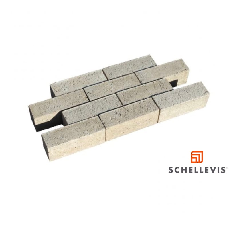 Schellevis Dikformaat Creme 21x7x8 | Bestratingsmarkt!