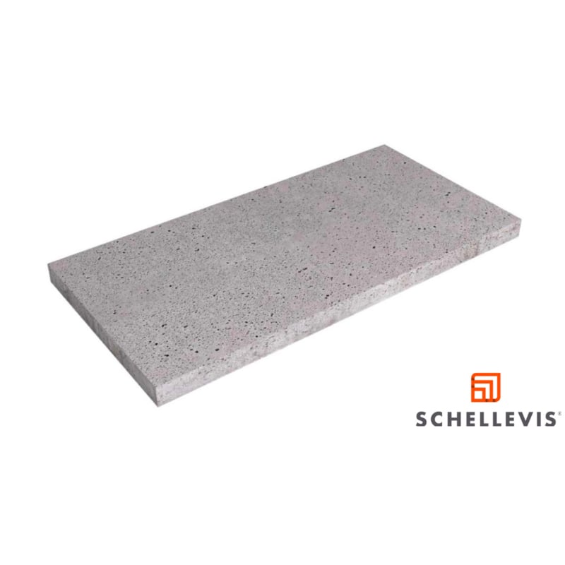 Schellevis Opsluiting Grijs 100x50x5 | Bestratingsmarkt.com