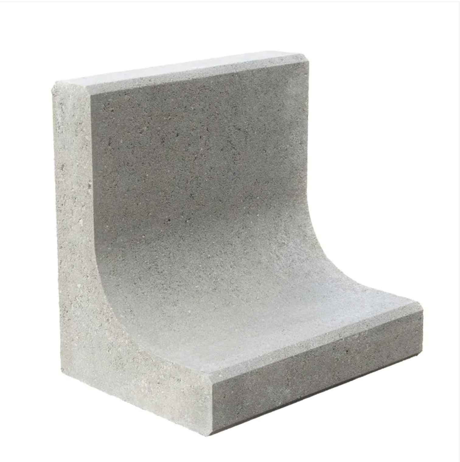 L element 50x40x30 cm Grijs - Bestratingsmarkt.com