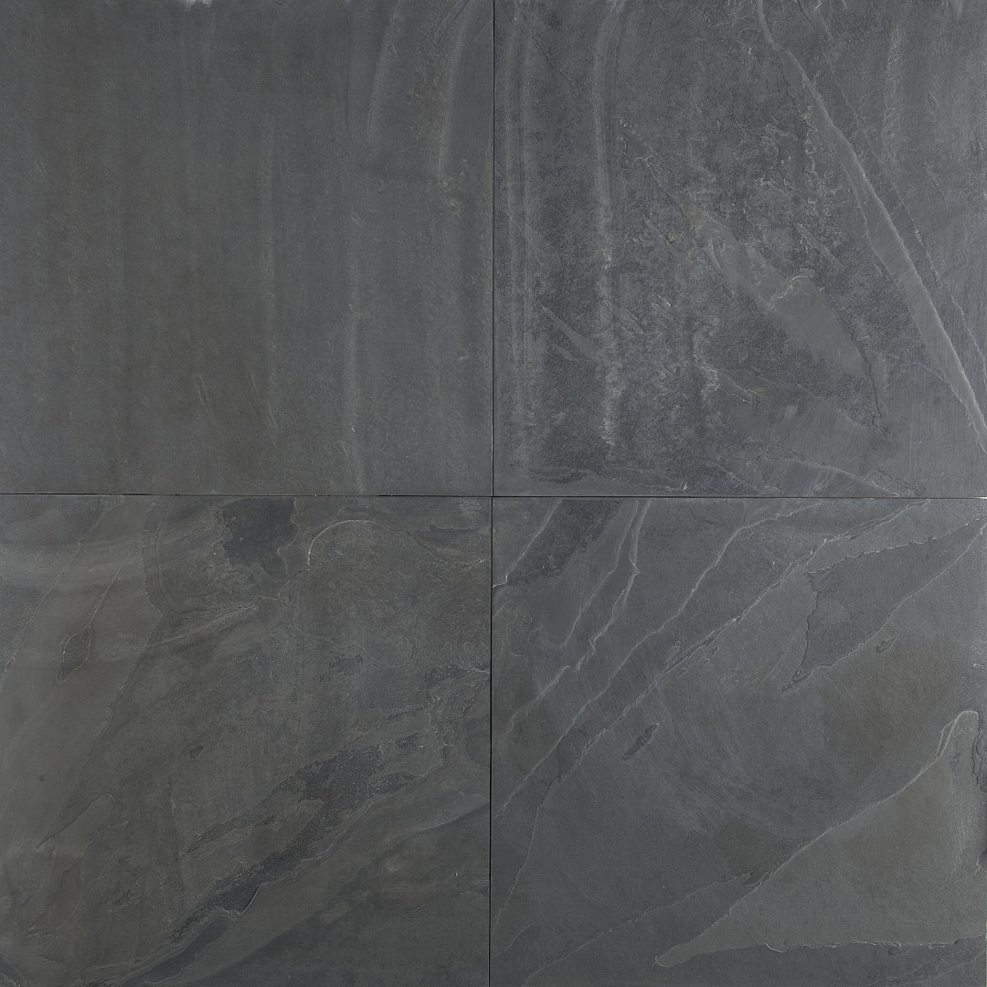 Natuursteen Black Premium Slate Basic 60x60x2,5 cm - Bestratingsmarkt.com