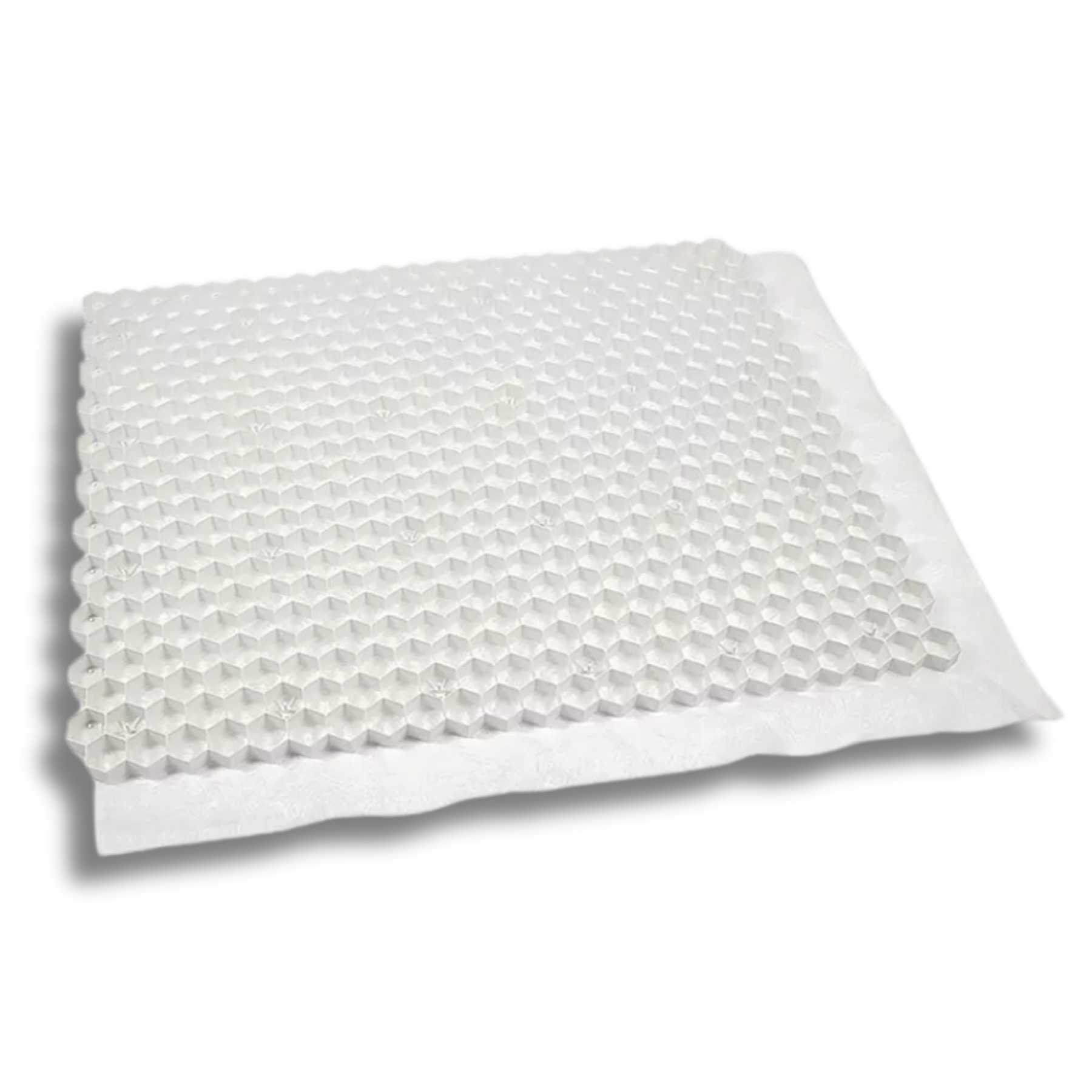 Grindmat 120x100x3 cm Wit