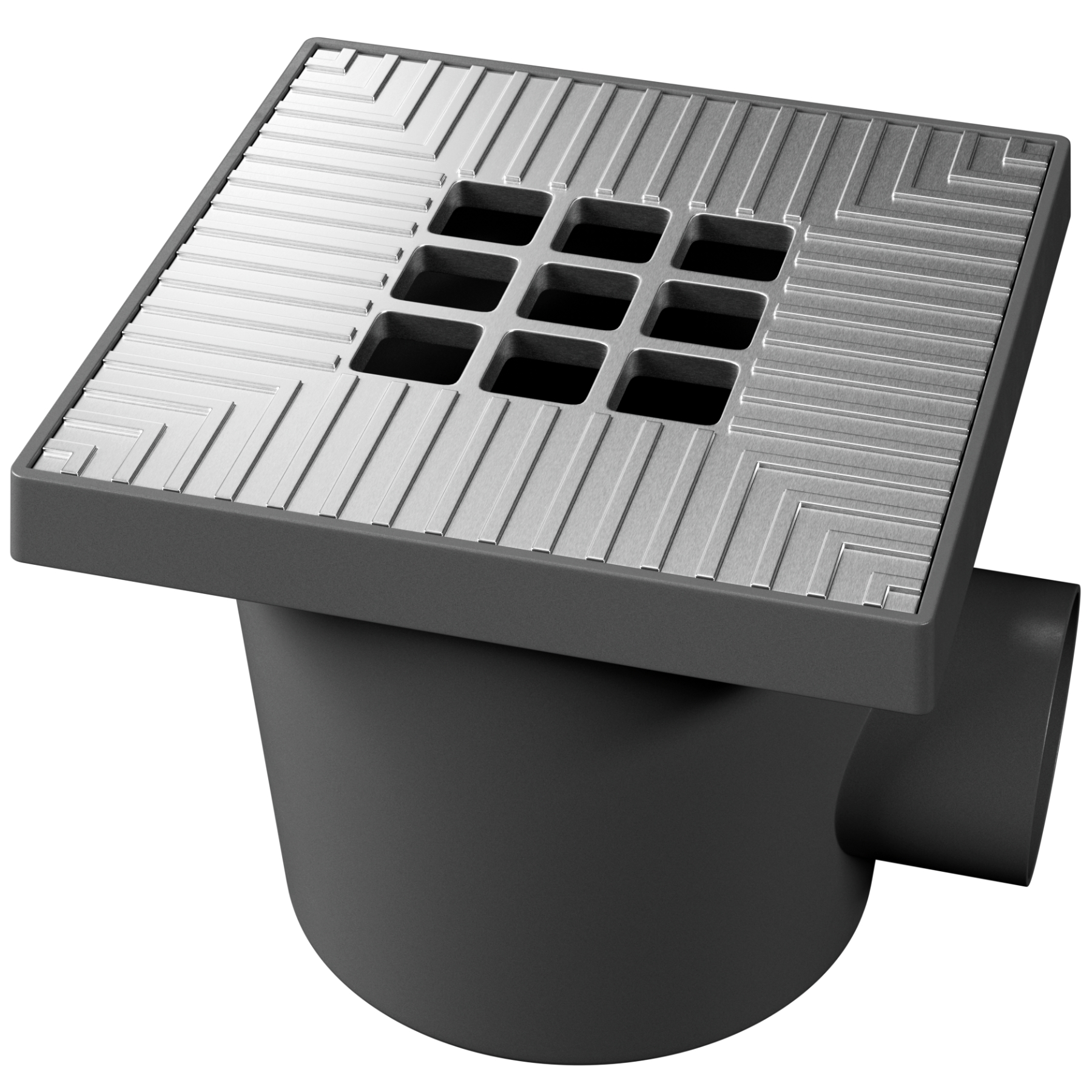 Ultra Drain Afvoerput Silver kopen? | Goede afwatering!