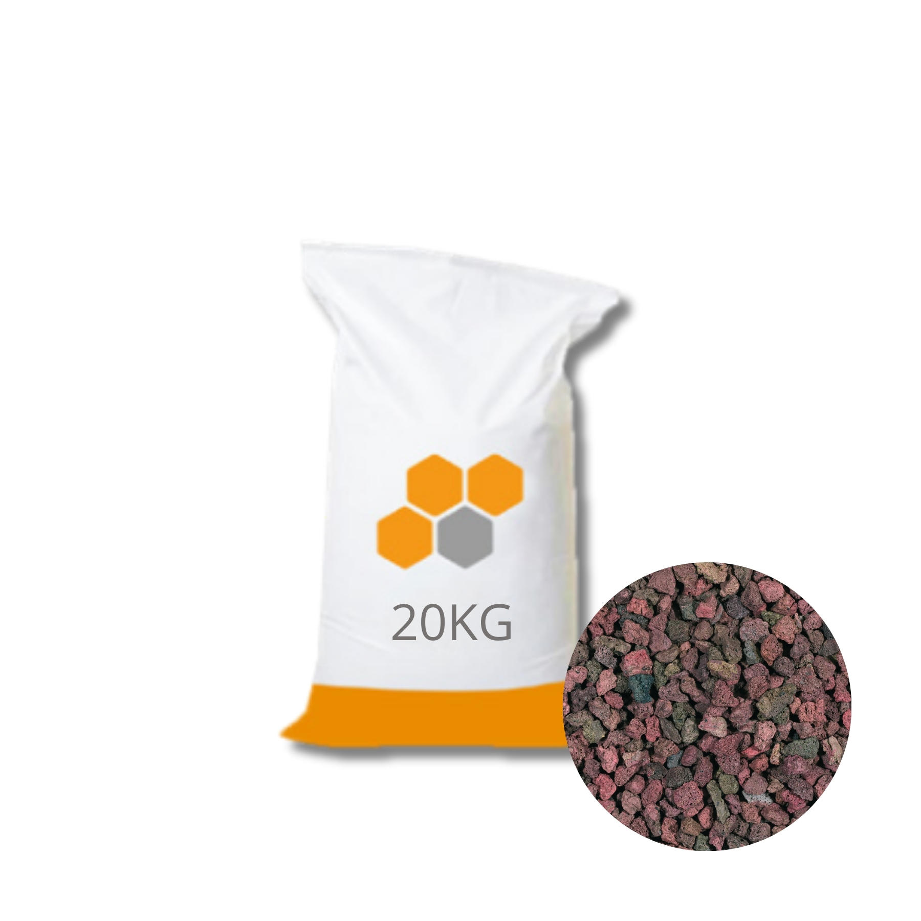 Lava split 8-16 mm zakgoed - Bestratingsmarkt.com