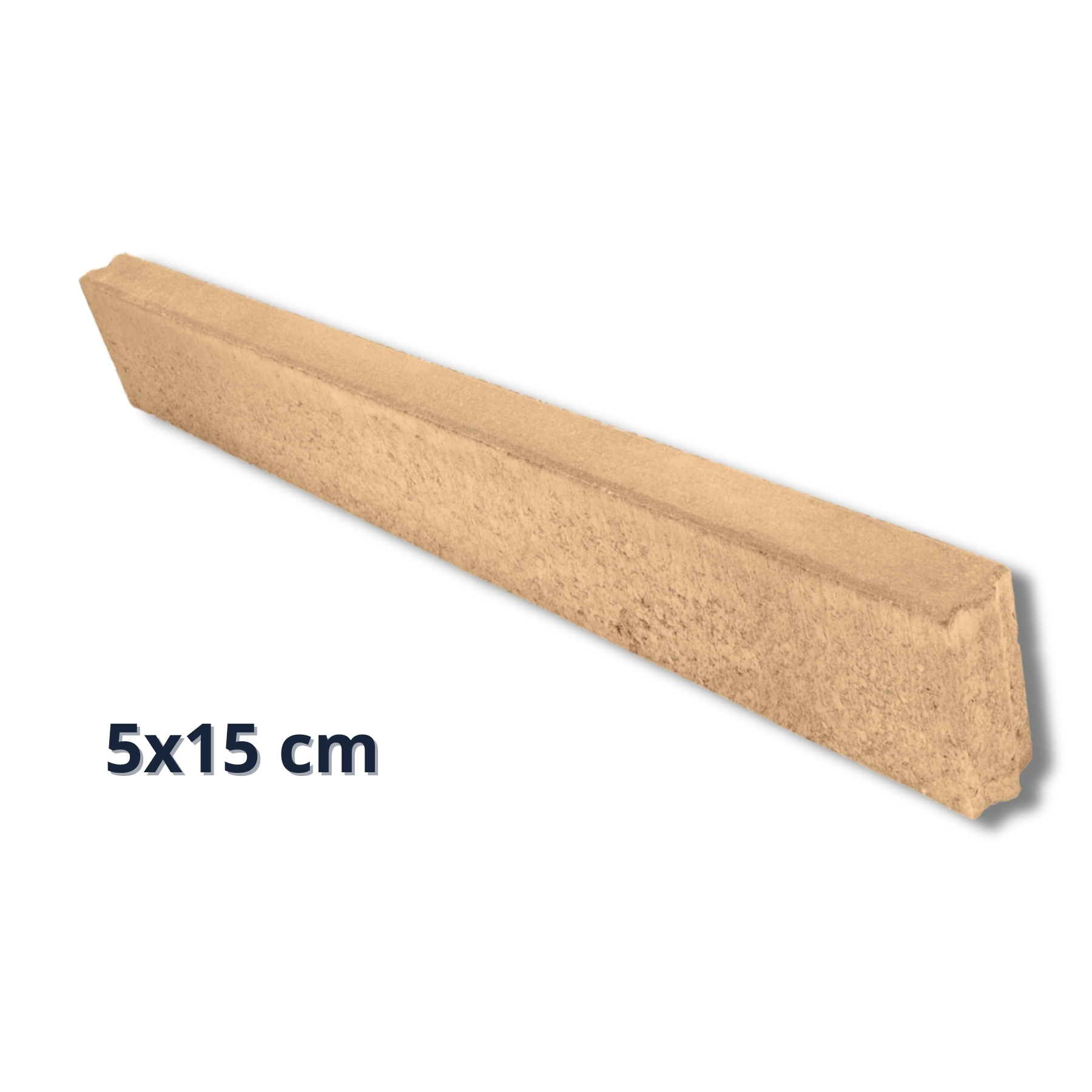 Opsluitband Zand Beige 5x15x100 bestellen? | Snel in huis!