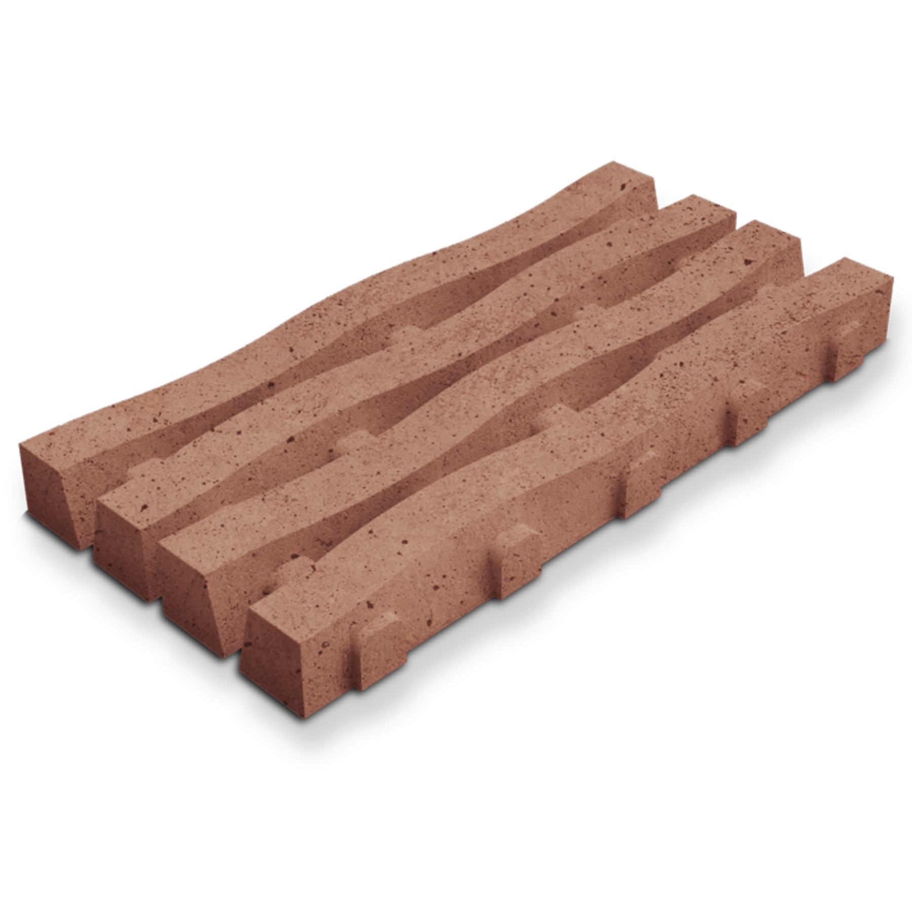 Deer BE1 Beach Standard Terracotta - Bestratingsmarkt.com