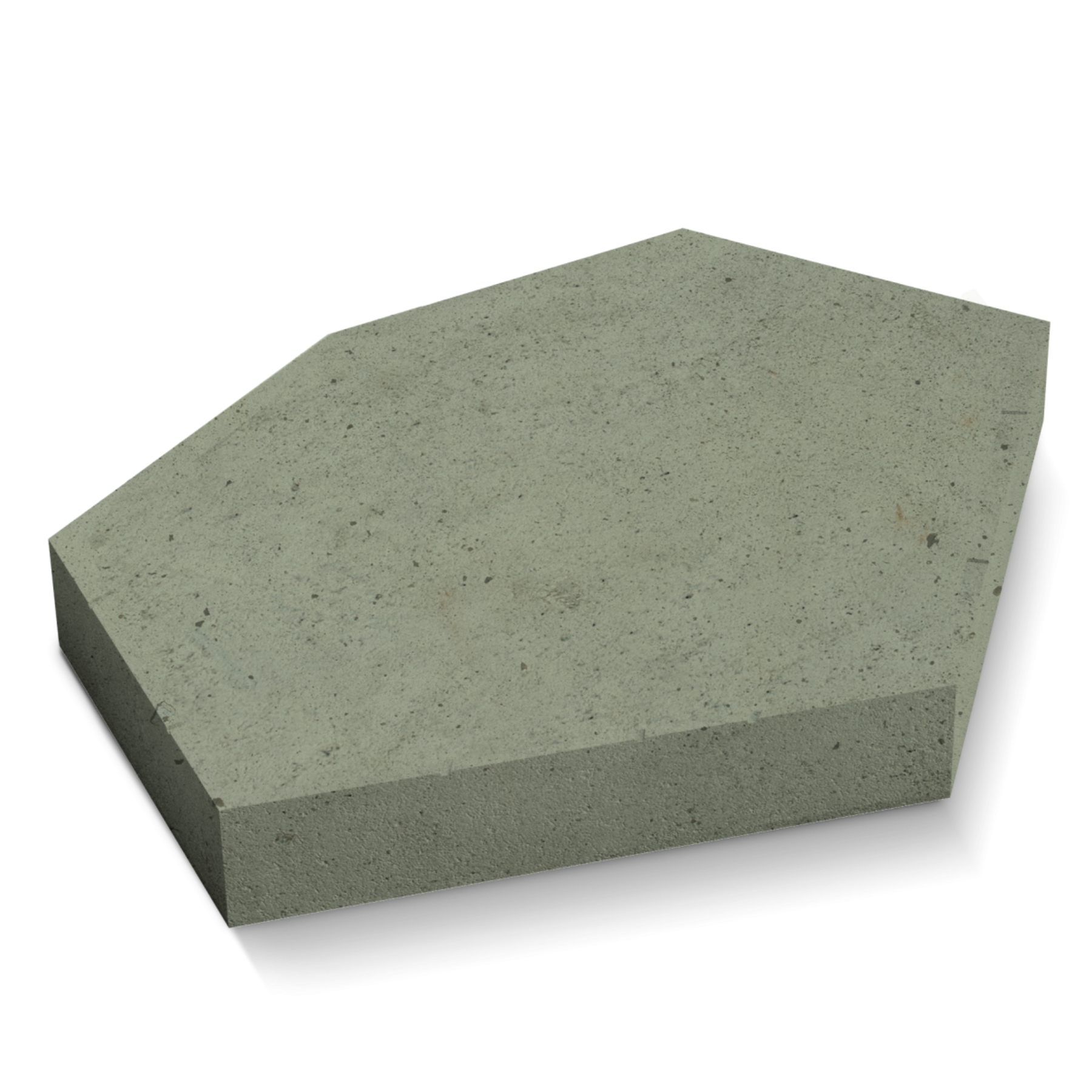 Deer CHFT-L Crosshatch Full Tile Large Green - Bestratingsmarkt.com