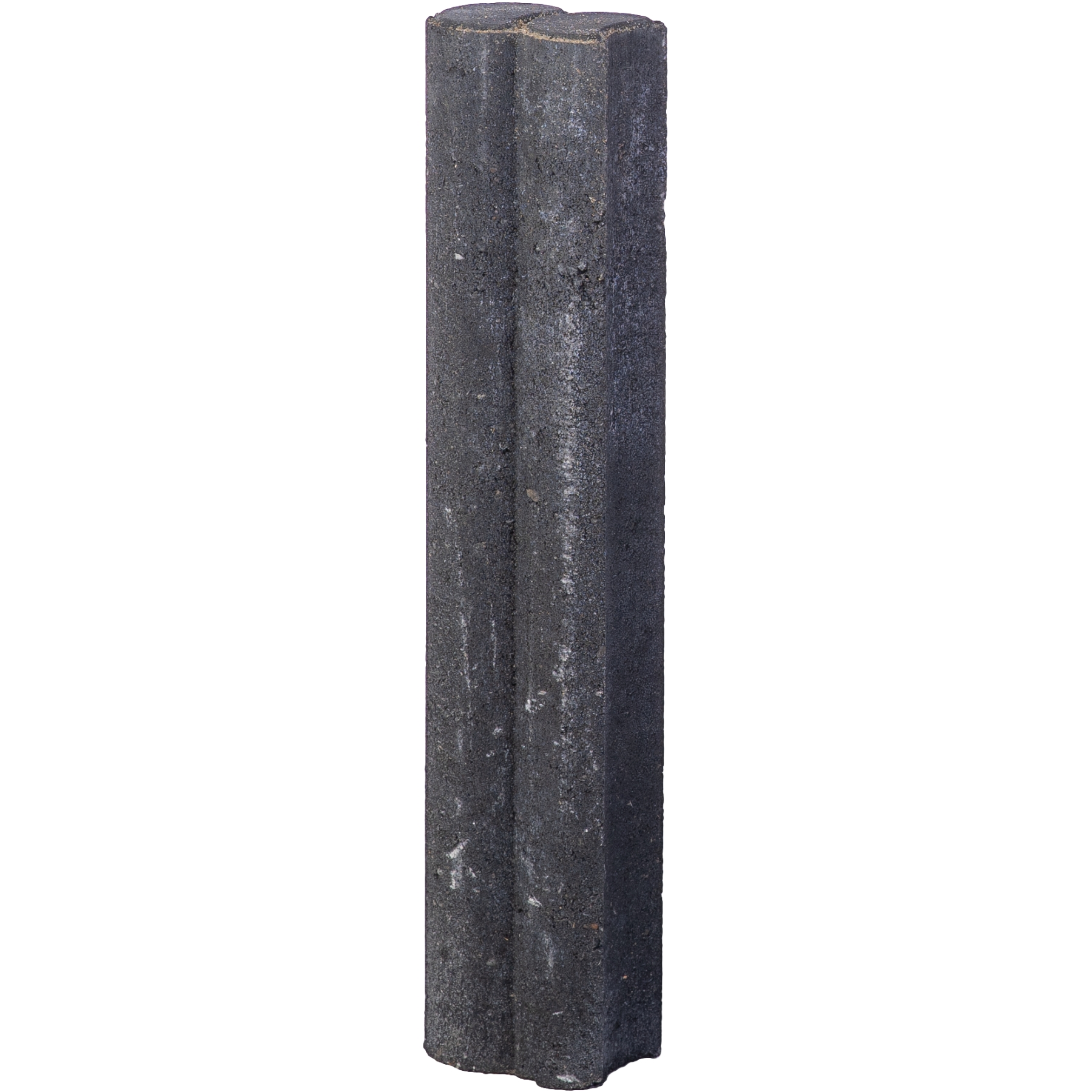 Dirksen Duo minipalissade met inkeping d = 8 cm zwart bestellen?