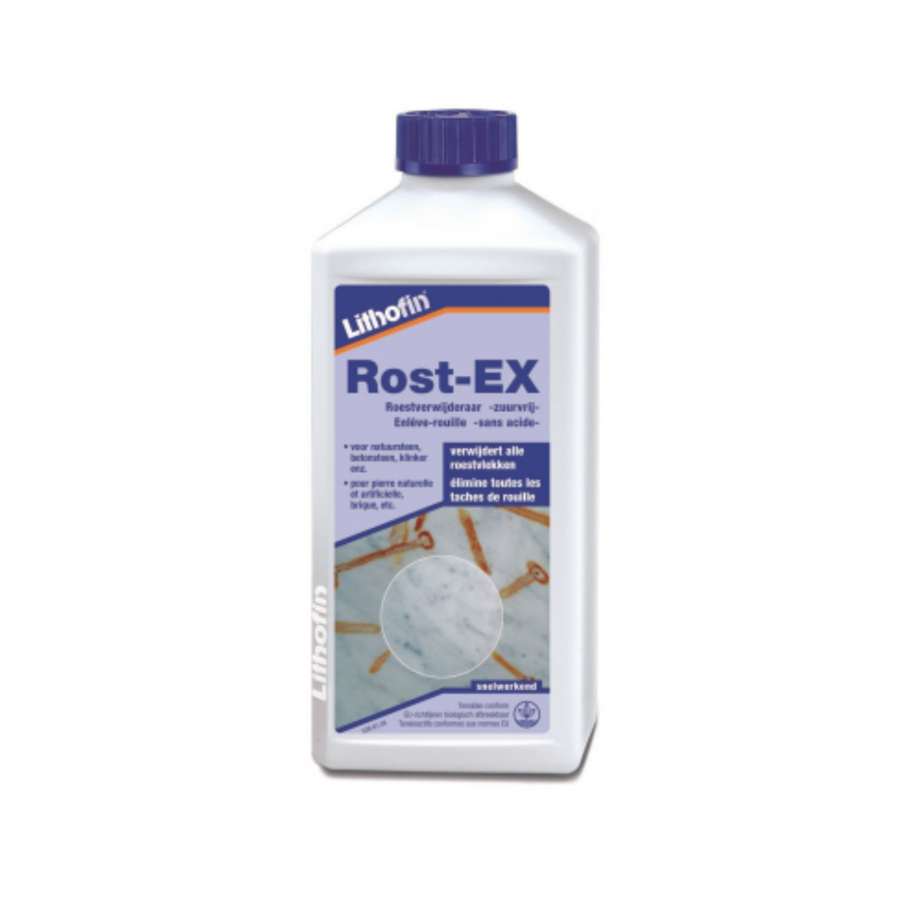 Lithofin Rost-Ex 500 ml - Bestratingsmarkt.com