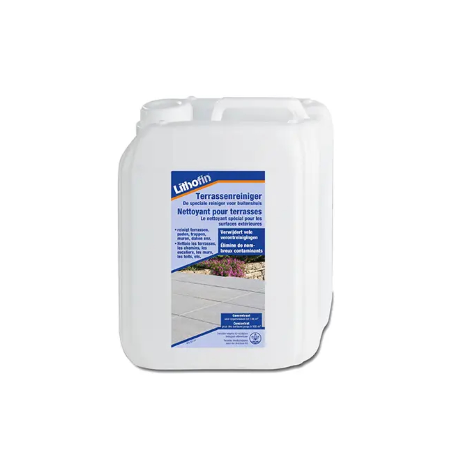 Lithofin Terrasreiniger 5 liter - Bestratingsmarkt.com