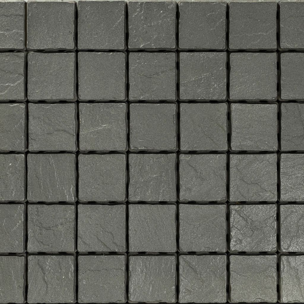 Plazza Basalt 15x15x6 cm bestellen? | Kleurvaste stenen!
