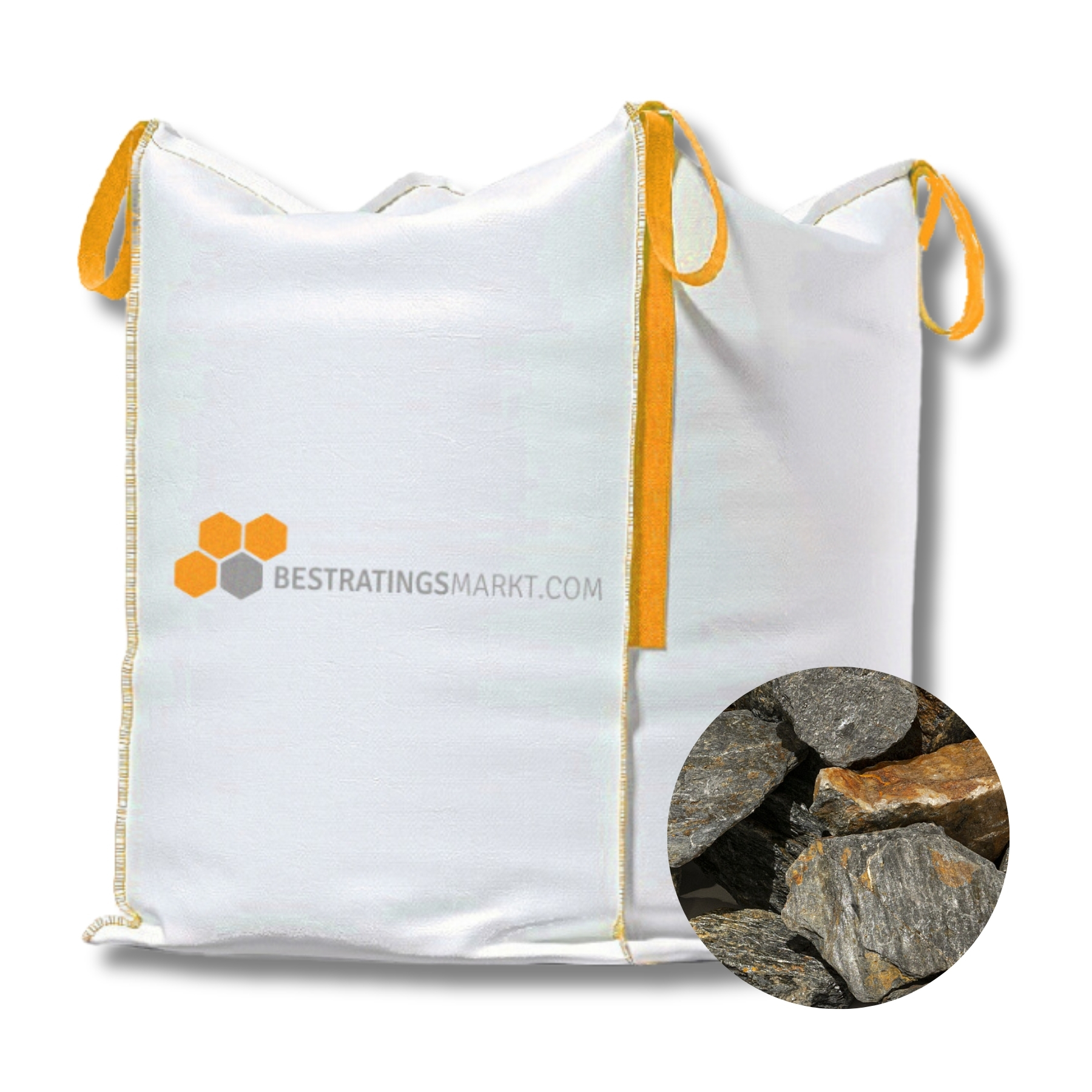 Slate Silver 30-60 mm bigbag Redsun bestellen?