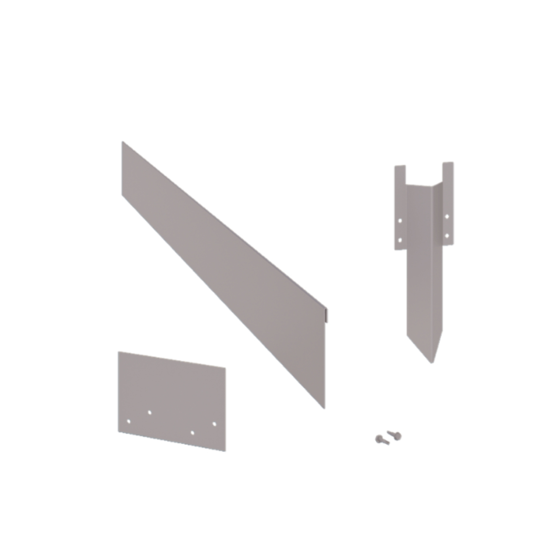 Borderrand Geplet Hoogte 13 cm Set 15 meter Verzinkt Staal